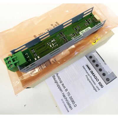 Jumo 70/00399788 2 Logikausgang 0/5V 703590 -unused/OVP-