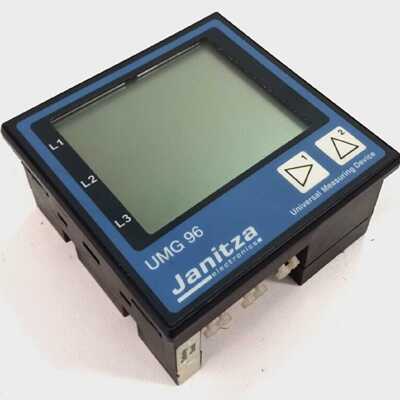 Janitza UMG 96 Messgert 52.09.001 Universalmessgert 196275 A
