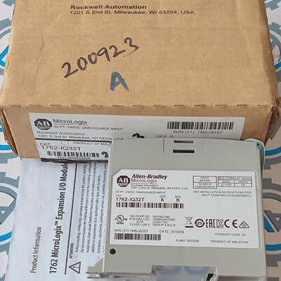 Neues AllenBradley 1762IQ32T SER A MicroLogix 32 Punkt Einga