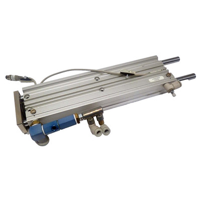 SMC MGPM16-200Z COMPACT GUIDE CYLINDER BORE: 25mm STROKE: 20