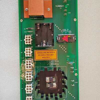 HONEYWELL 51401135350 ACDC DISTRIBUTION BOARD