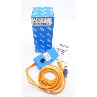 Sick WTR2-P621S27 1042271 Reflexions-Lichttaster -unused/OVP