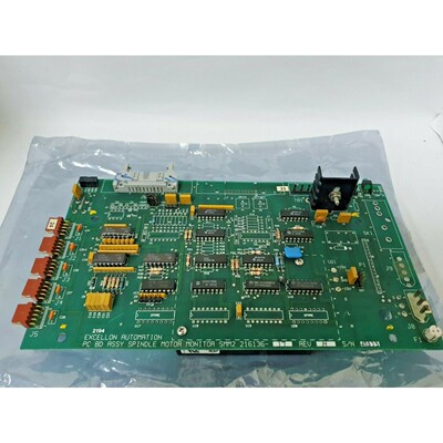 Excellon Automation PC BD Assy SMM2 216136,二手, ^95837