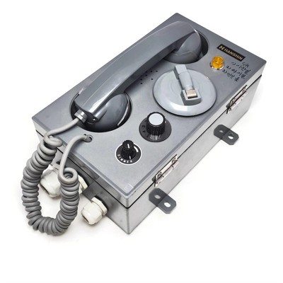 Hanshin Marine Telefon Typ HSW-701D1. Hergestellt in Japan