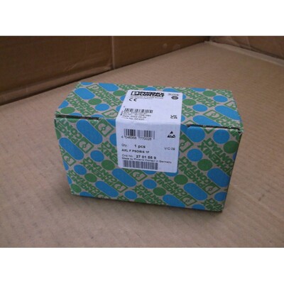 Axl F Psdi8/4 1f Phoenix Contact Neu IN Box Profisafe Sicher