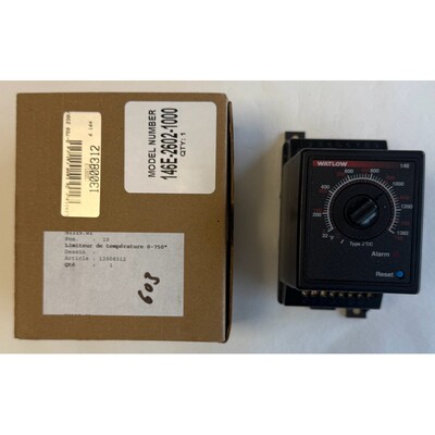 Watlow Temperaturregler  240 VAC  0 to 750C  146E26021000  N