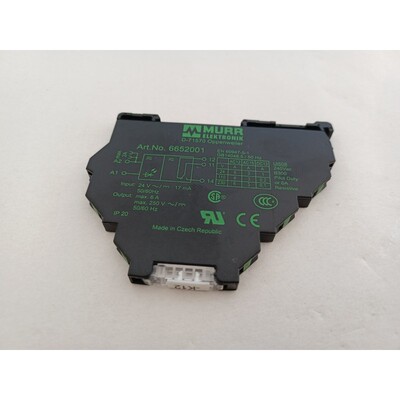 Murr Elektronik Ausgangsrelais / 24V AC/DC / 6652001