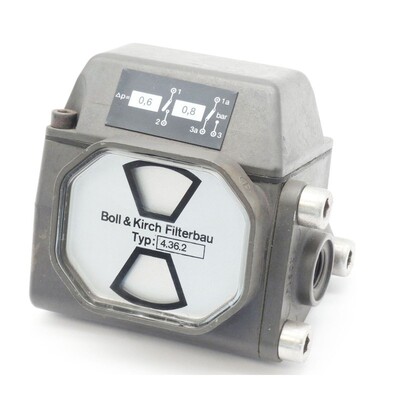 Boll & Kirch 4.36.2 0,6 - 0,8 bar Differential pressure indi
