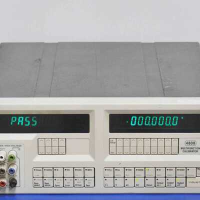 Wavetek4808多功能校准器200V2A直流NIST校准Datron230V