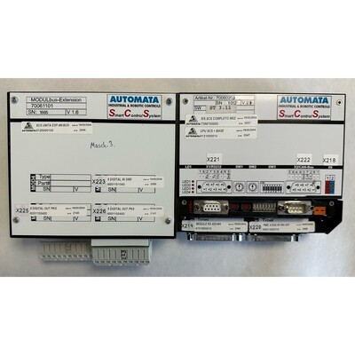 Automata CPU SCS + Base / SIS.SCS Completo MG2 / SCS Unita E