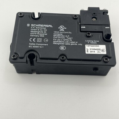 SCHMERSAL TZFS24VDC SAFETY INTERLOCK SWITCH NEW NO BOX VAT I