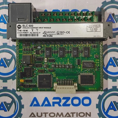 Allen Bradley 1746ni16iA SLC 500 16Ch Analgico Corriente Ent