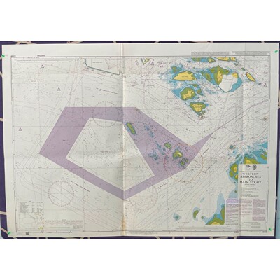 Admiralty 4039 Indonesia Singapore & Malasia Western Approac
