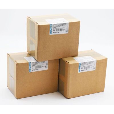 3x Siemens 3RV2917-1E 3RV2 917-1E E: 03 3-Phasen-Sammelschie