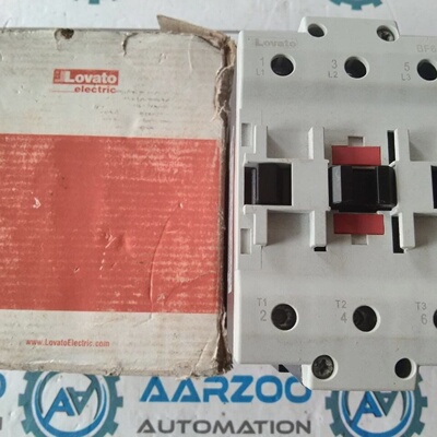 Nuovo Contattore LOVATO BF65C24V 3P BF65C Etichetta Mancante
