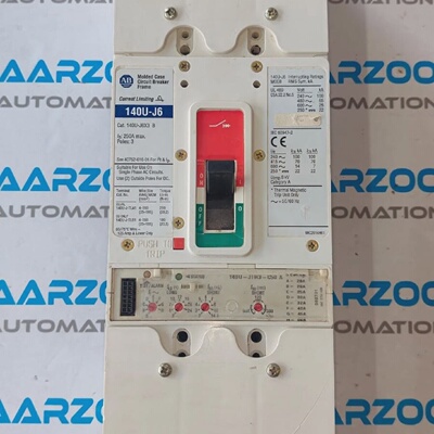 Interruptor Automtico ALLEN BRADLEY 140UJ6X3 SERIE B Con Tap
