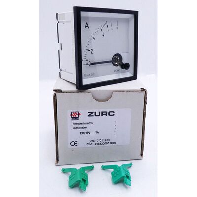 ZURC EC72 5/10A Amperemeter -unused/OVP-
