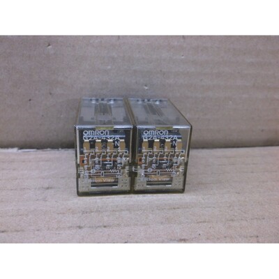 G2A-432A-N-AC115/120 Omron 4PDT Power 14-Blade Relay G2A-432