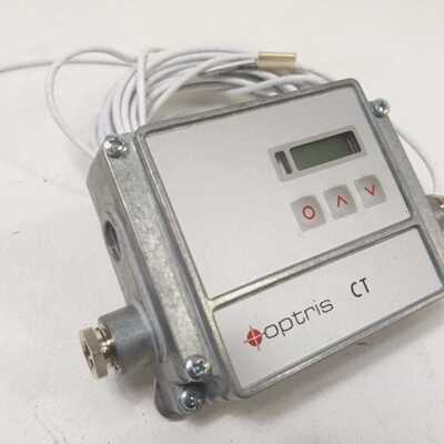 Optris CT Infrarot Temperatursensor OPTCTLT15CB8 inkl. Kabel