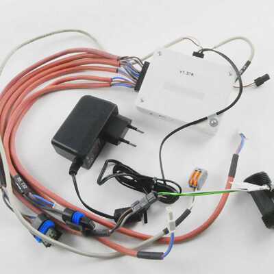 ELEKTRONICA V1.33K VKT TWIST ERSATZTEIL * STELLANTRIEB