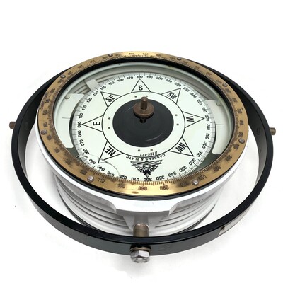 Cassens & Plath Type 11 Marine Compass. (without Compass Flu