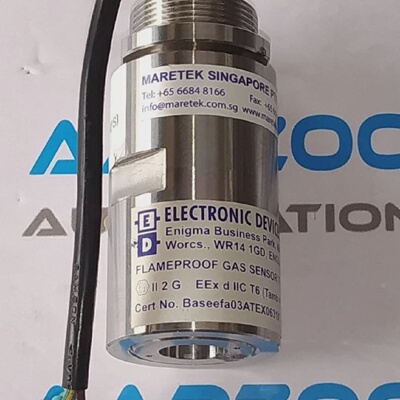 New Electronic Device Ltd EDF 4C Flameproof Gas Sensor 32VDC