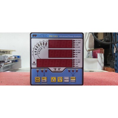 Satec Advanced Power Analyzer PM172EH Make Offers UPS Shippi