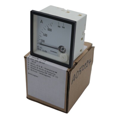 Gilgen Müller & Weigert 1601EBE10 Messger?t / measuring dev