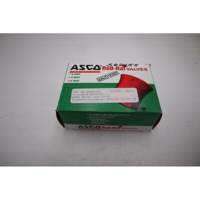 全新 开箱 ASCO 306192 REBUILD 套件 8342 交流电线圈库存 G816A