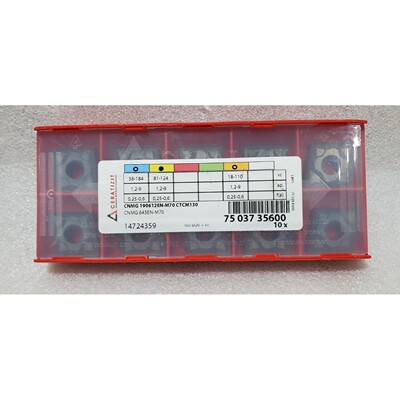 10 件 Ceratizit CNMG 190612EN-M70 CTCM130 硬质合金插入 CNMG