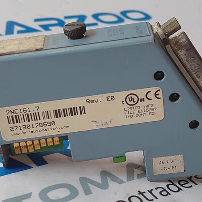 Modulo IO Encoder BR Automation NC161 524VDC  USATO BR 7NC16