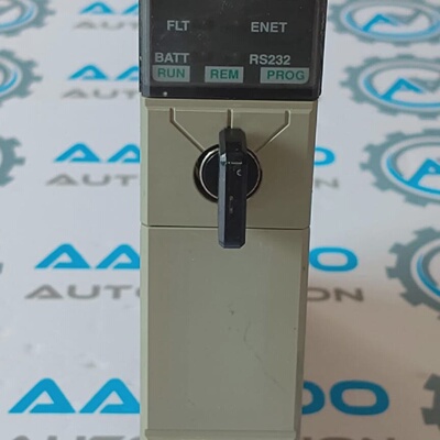 AllenBradley1747L552SERCSLC500系列CPU处理器单元模块