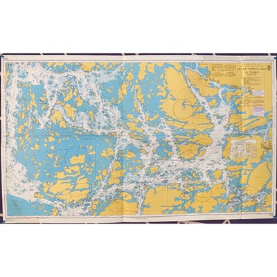 Admiralty 3439 Saaristomert-North Eastern Part Outer Approac