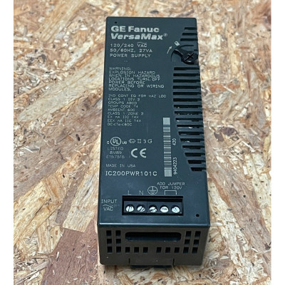 GE?Fanuc?(Emerson) – IC200PWR101C – VersaMax 120/240?VAC P