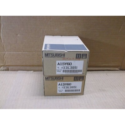 A1SY60 Mitsubishi Plc Neuf en Bo?te 16 Point Sortie Unité C