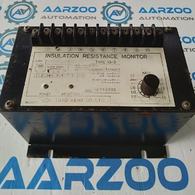 Moniteur De Rsistance DIsolation Toyo Keiki IS3 5060Hz AC100
