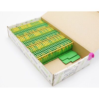 75x Wieland 56.704.9355.0 WKFN 4 D1/2/SL/35 Schutzleiter-Kle