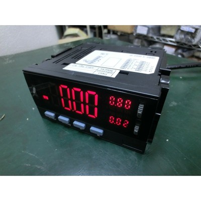 Asahi Keiki A6112-10 通用数字面板仪表,Watanabe,未使用,Jap_,9