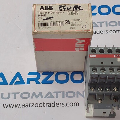 Neu ABB N44E 24V Hilfsschtz Asea Brown Boveri 1SBH141001R844