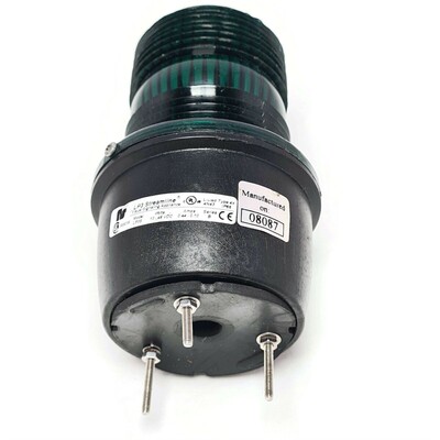 Federal Signal LP3 Streamline Low Profile Strobe Light. Gree