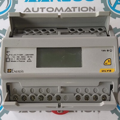 1Pc X ENERDIS ULYS Et ICE61036 Compteur Dnergie Triphas TMA