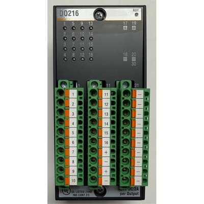 Bachmann Digital Output  24V DC2A  0000900400  DO216