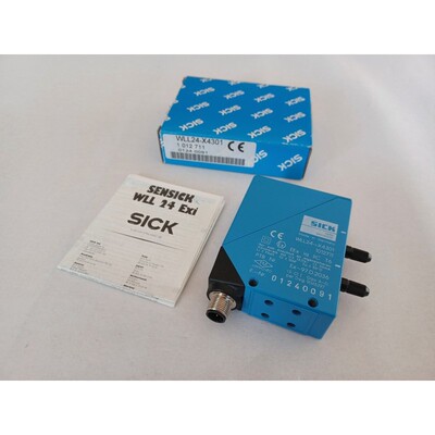 SICK LichtleiterSensor WLL24X4301  1012711 Neu in OVP