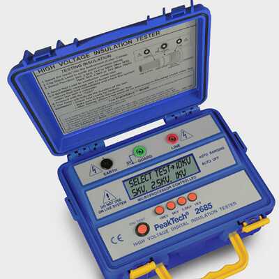 PeaktechP268510kV绝缘测试仪Megohmmeter600G10kV