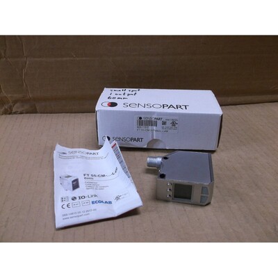 FT 55-CM-3-PNSDL-L4M Capteur Photoélectrique Sensopart Neuf