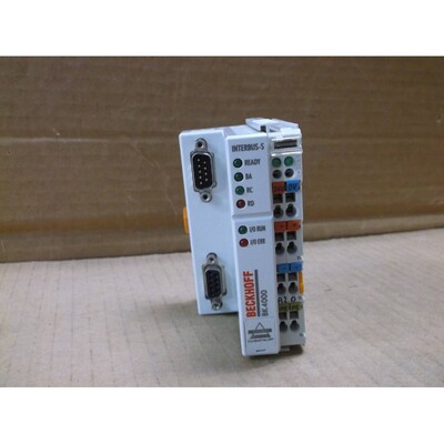 BK4000 Beckhoff SPS Slice I/O Interbus Koppler