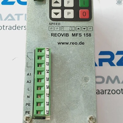 1Pc Usato REO Reovib MFS 158 Servo Autista Id 615820 Input 1