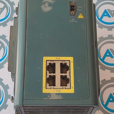 Modulo Switch Ethernet Industriale Cisco Serie 3000 IEM30004
