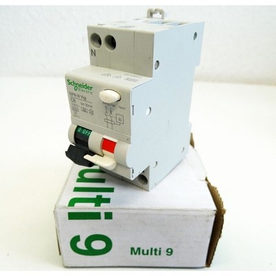 Schneider Multi 9 DPN N Vigi 19771 Schutzschalter 1P+N-C6-30