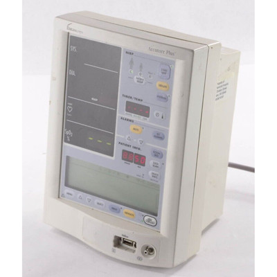 Datascope Accutorr Plus 显示器 0998-00-0444-J61 - 经电源测试